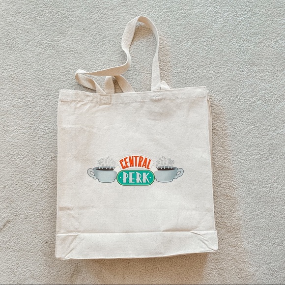 FRIENDS | Bags | Authentic Friends Central Perk Tote Bag | Poshmark